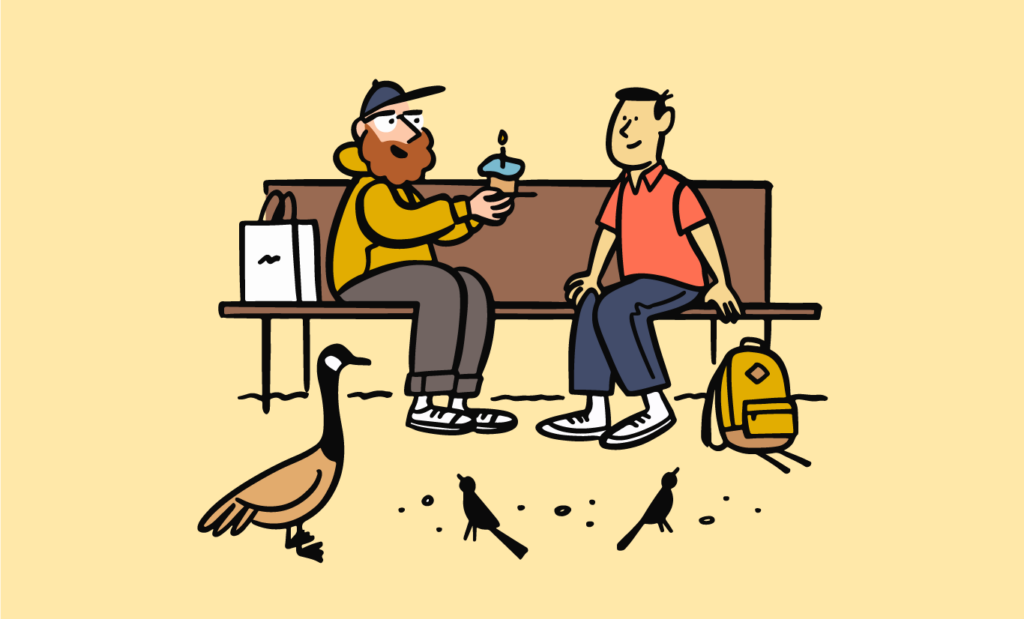 Help a buddy - Buddy up